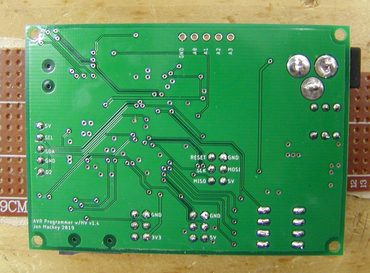 AVR Programmer W/High Voltage - Structables